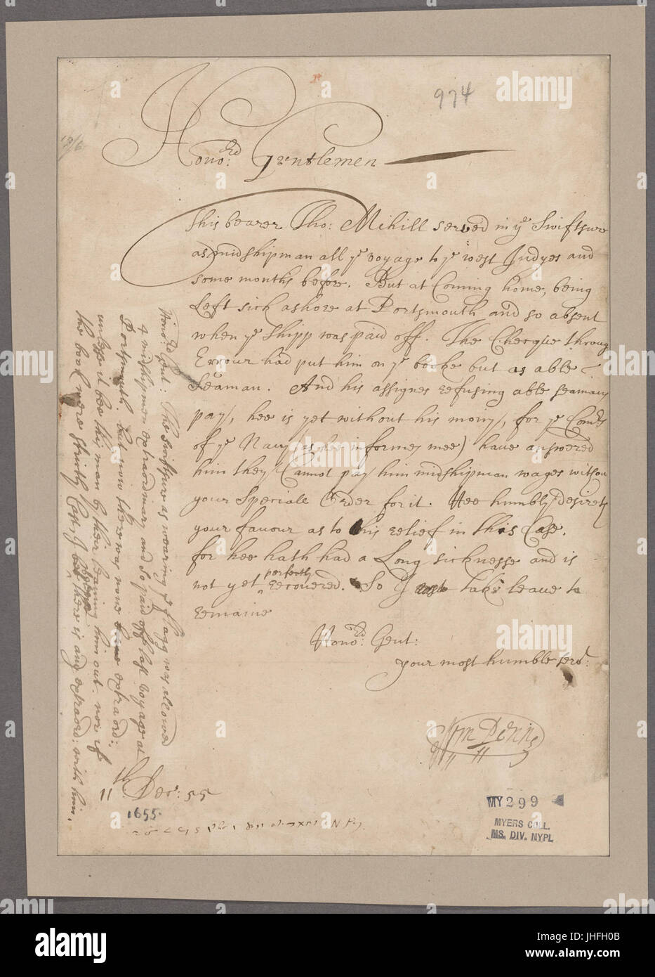 Portrait of william penn hi-res stock photography and images - Alamy