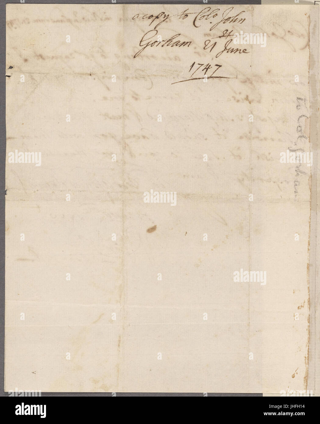 Gorham map hi-res stock photography and images - Alamy