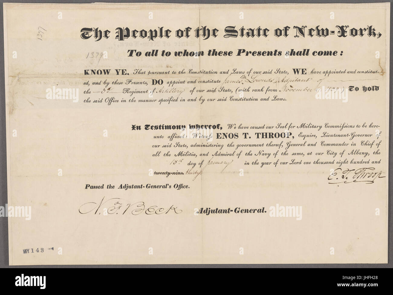 Map of enos hi-res stock photography and images - Alamy