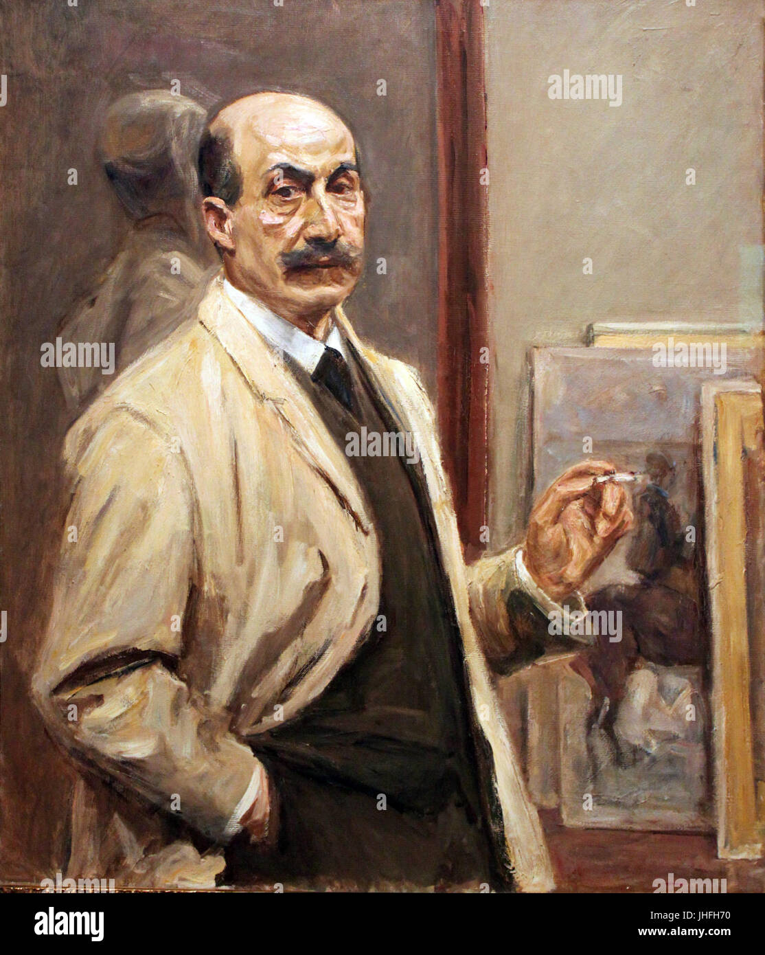 Liebermann impressionist brushwork hi-res stock photography and images ...