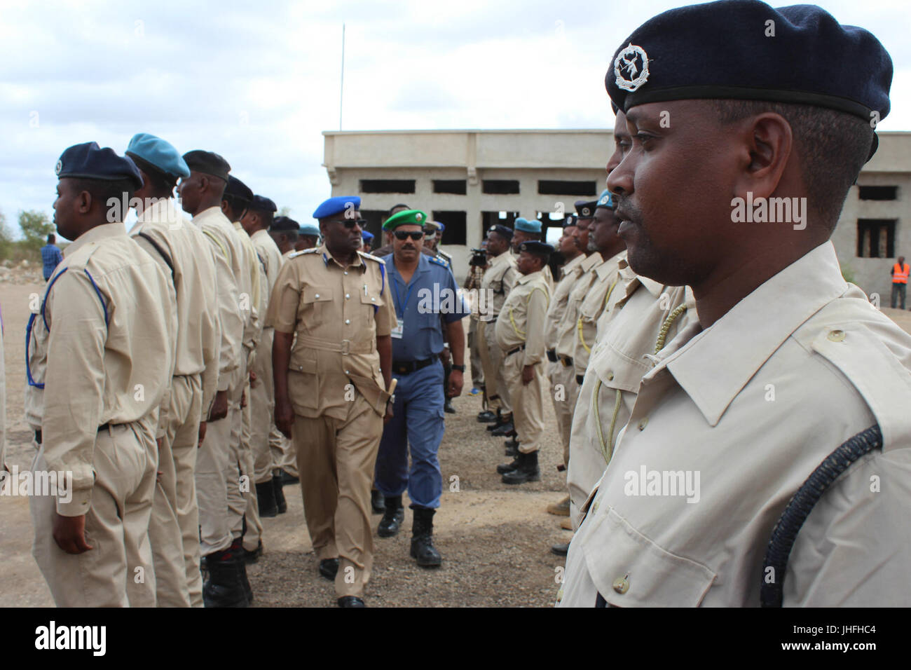 New recruits training hi-res stock photography and images - Alamy