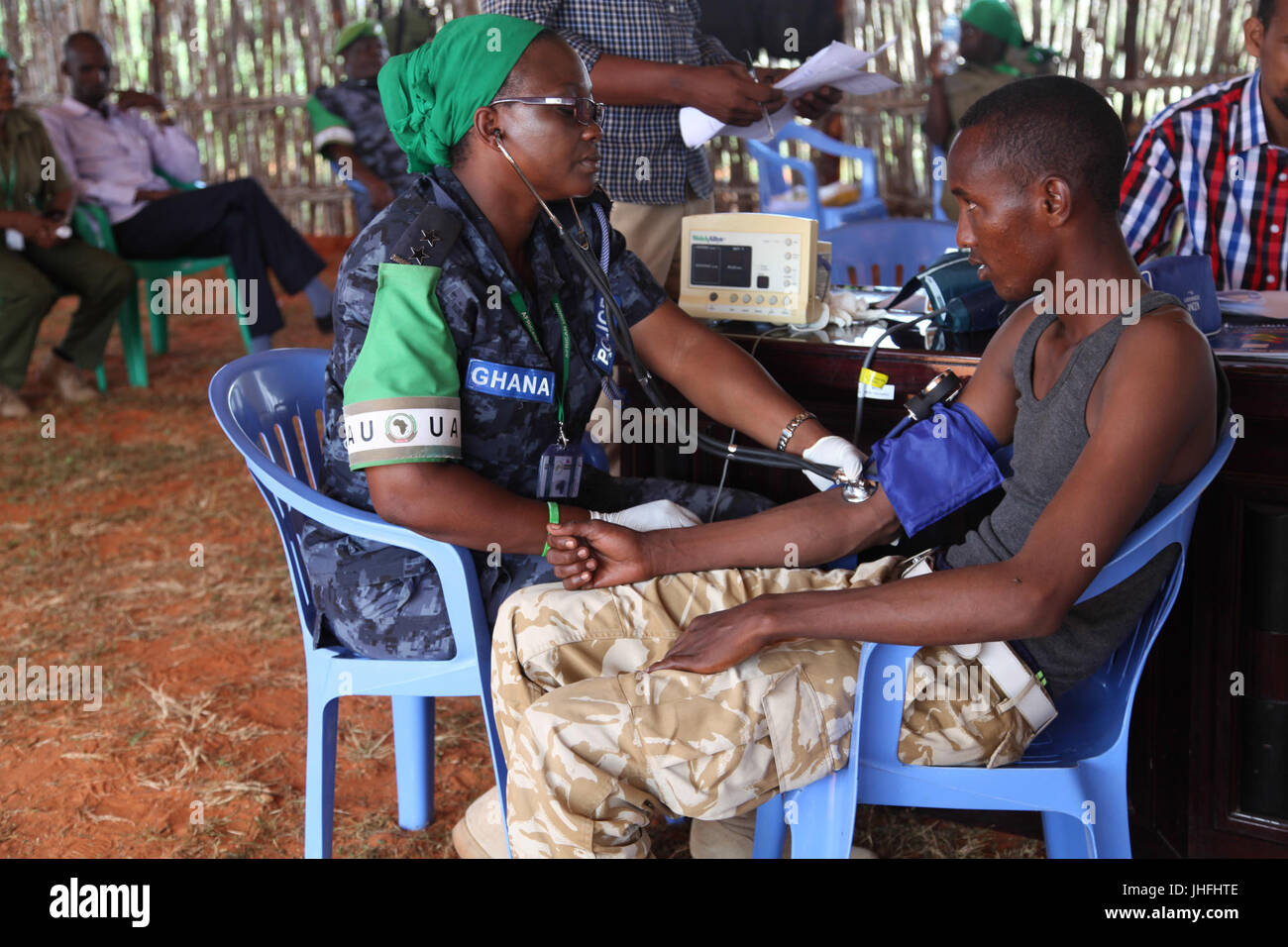 Group police photo hi-res stock photography and images - Alamy