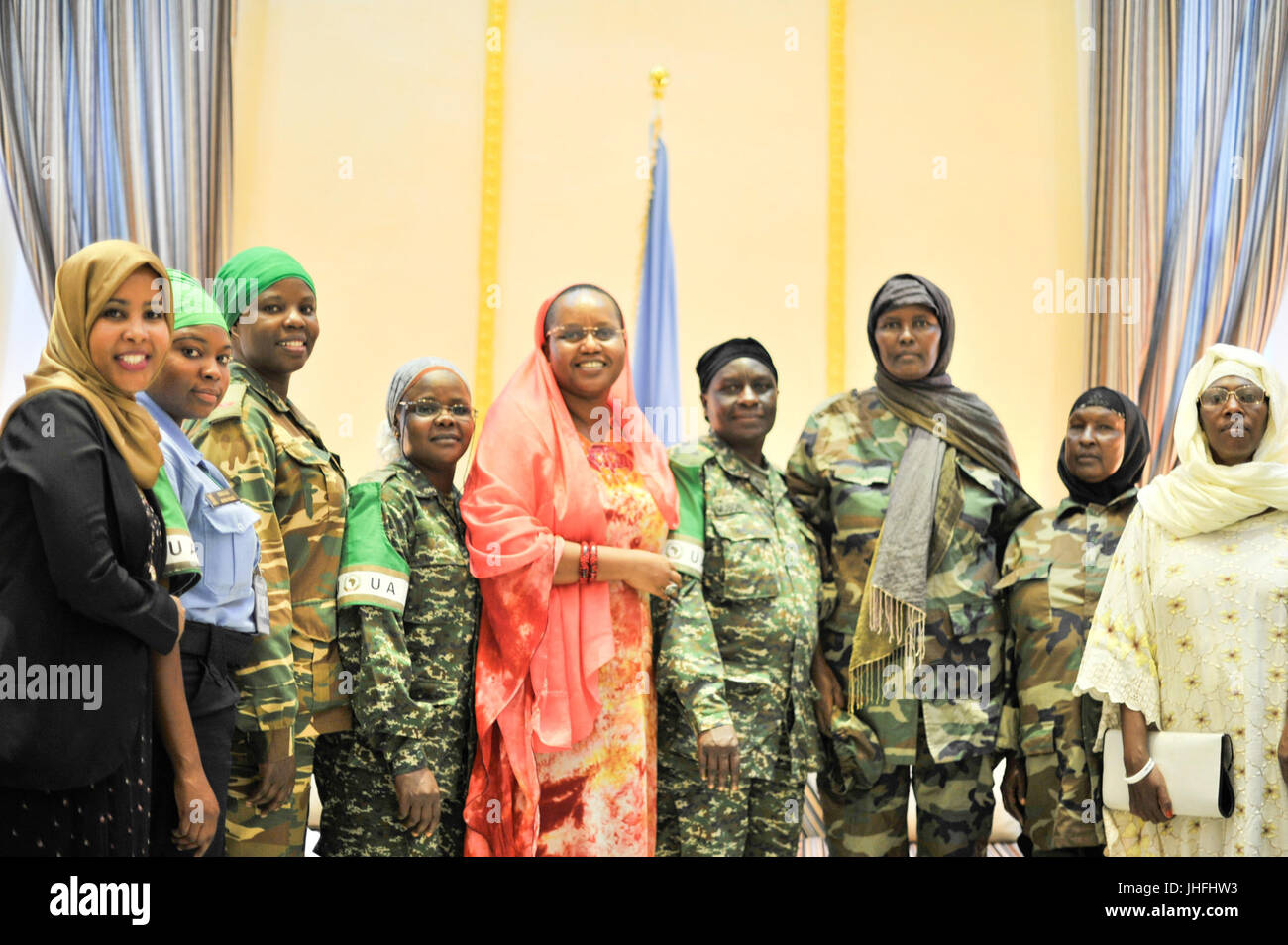 2015 09 DSRCC Visits Villa Somalia-11 (21086117730 Stock Photo - Alamy