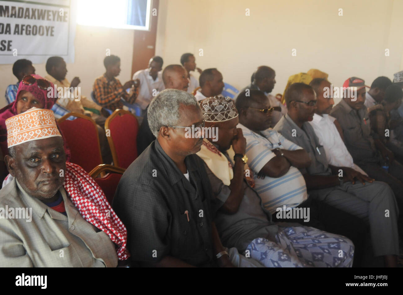 Somalia peace process hi-res stock photography and images - Alamy