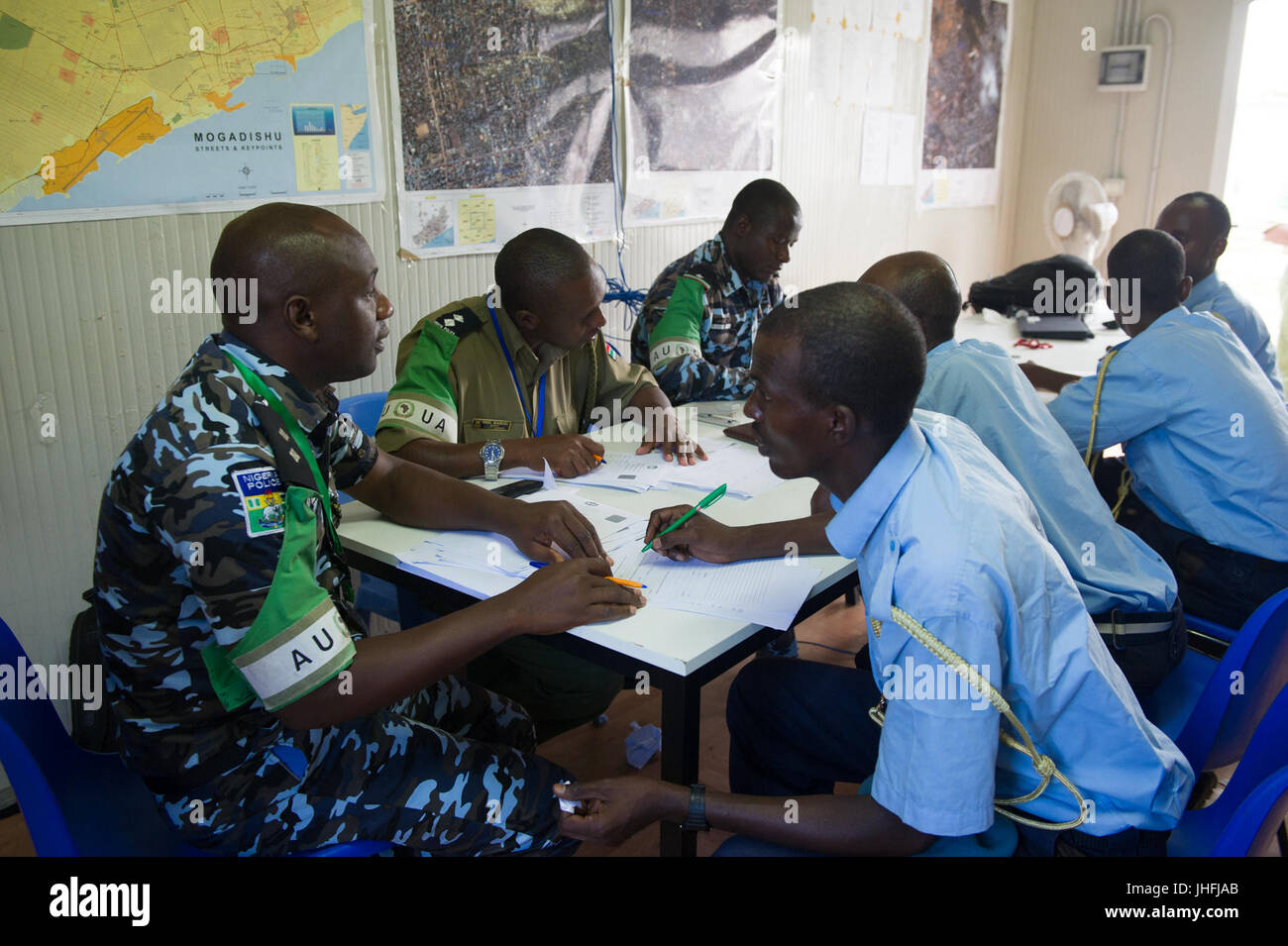 Screening meeting hi-res stock photography and images - Alamy