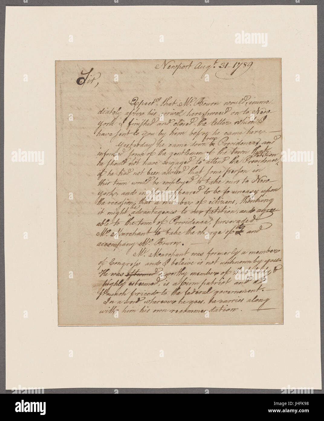 William ellery signer hi-res stock photography and images - Alamy