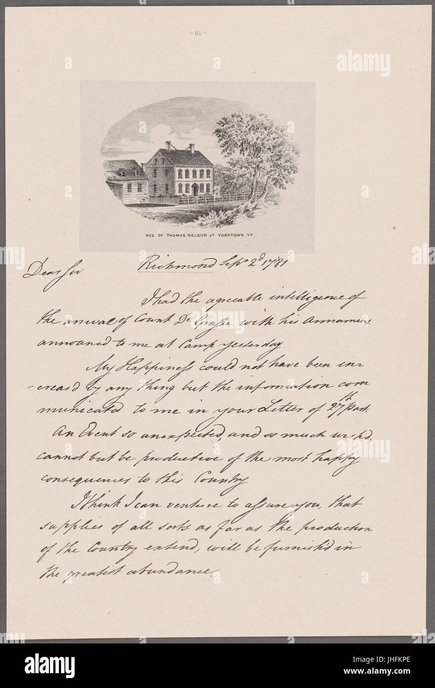 Thomas nelson jr hi-res stock photography and images - Alamy