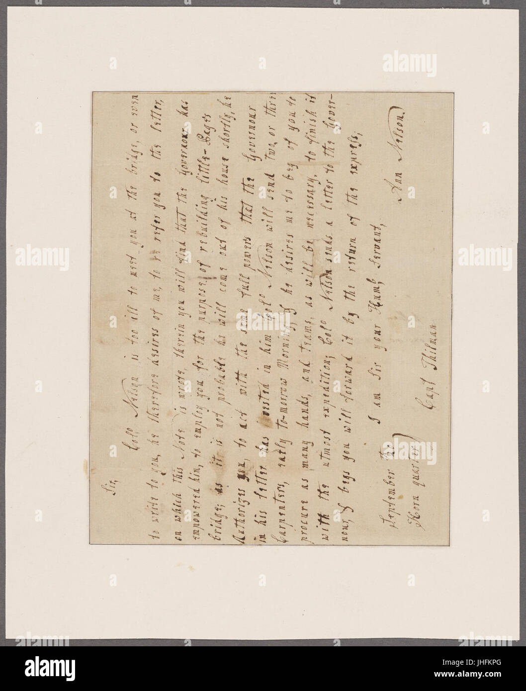 Thomas nelson jr american hi-res stock photography and images - Alamy