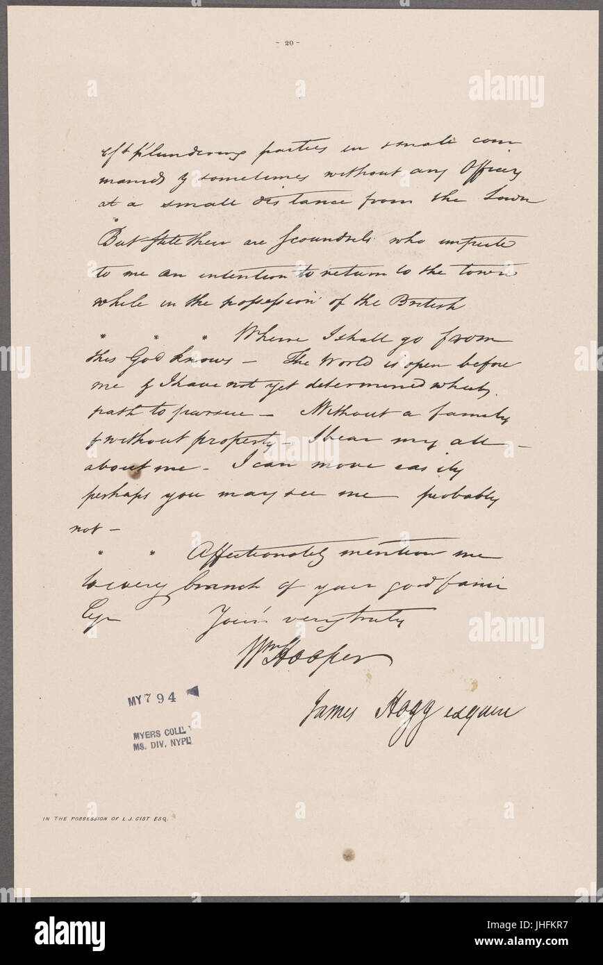 James hooper hi-res stock photography and images - Alamy