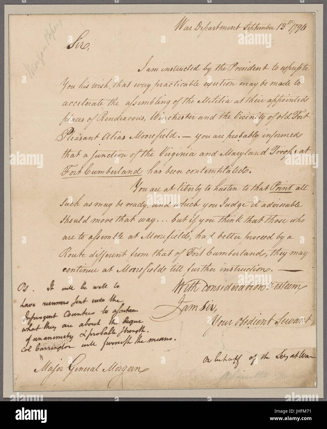 Alexander hamilton painting hi-res stock photography and images - Alamy