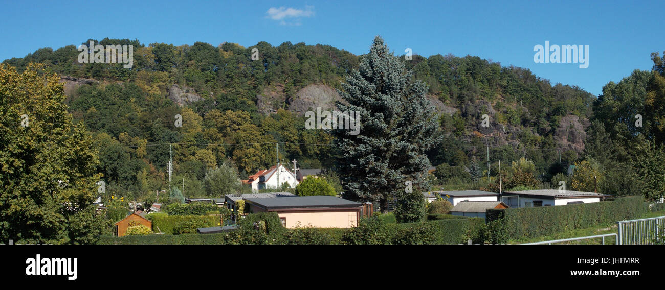 2015 Backofen-Felsengruppe Hainsberg Stock Photo - Alamy