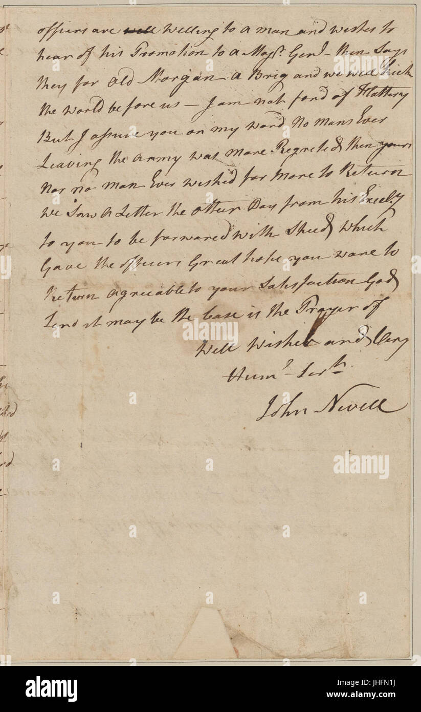 John morgan american revolution hi-res stock photography and images - Alamy