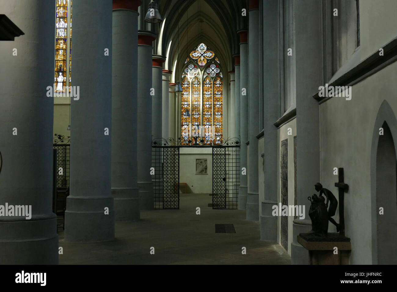 Altenberger Dom, a medieval church in Altenberg, Germany, is known for ...