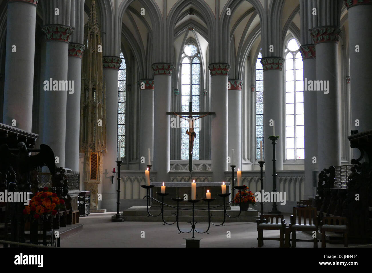 Altenberger cathedral historic church hi-res stock photography and ...