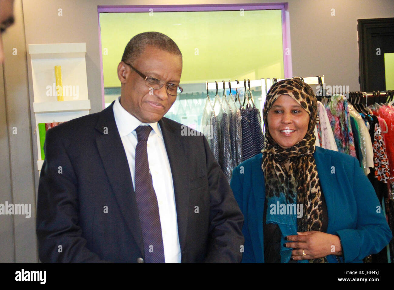 Somalis and minnesota hi-res stock photography and images - Alamy