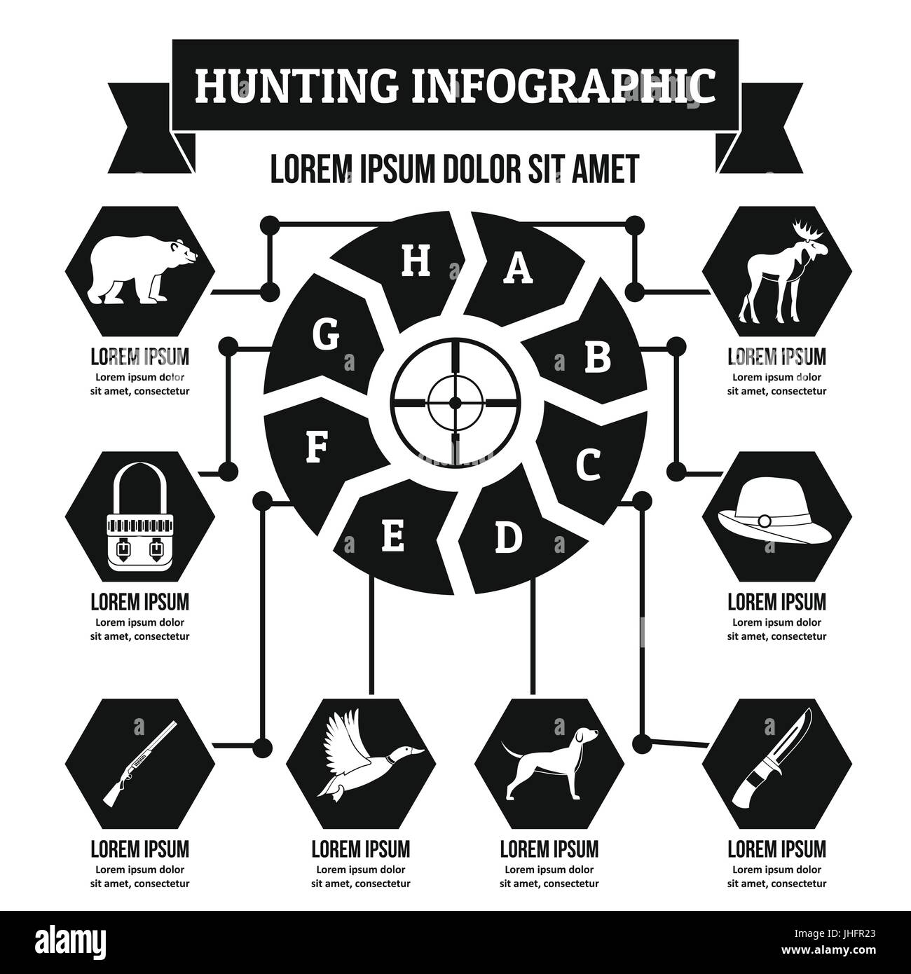 Hunting Tools And Equipment High Resolution Stock Photography and ...
