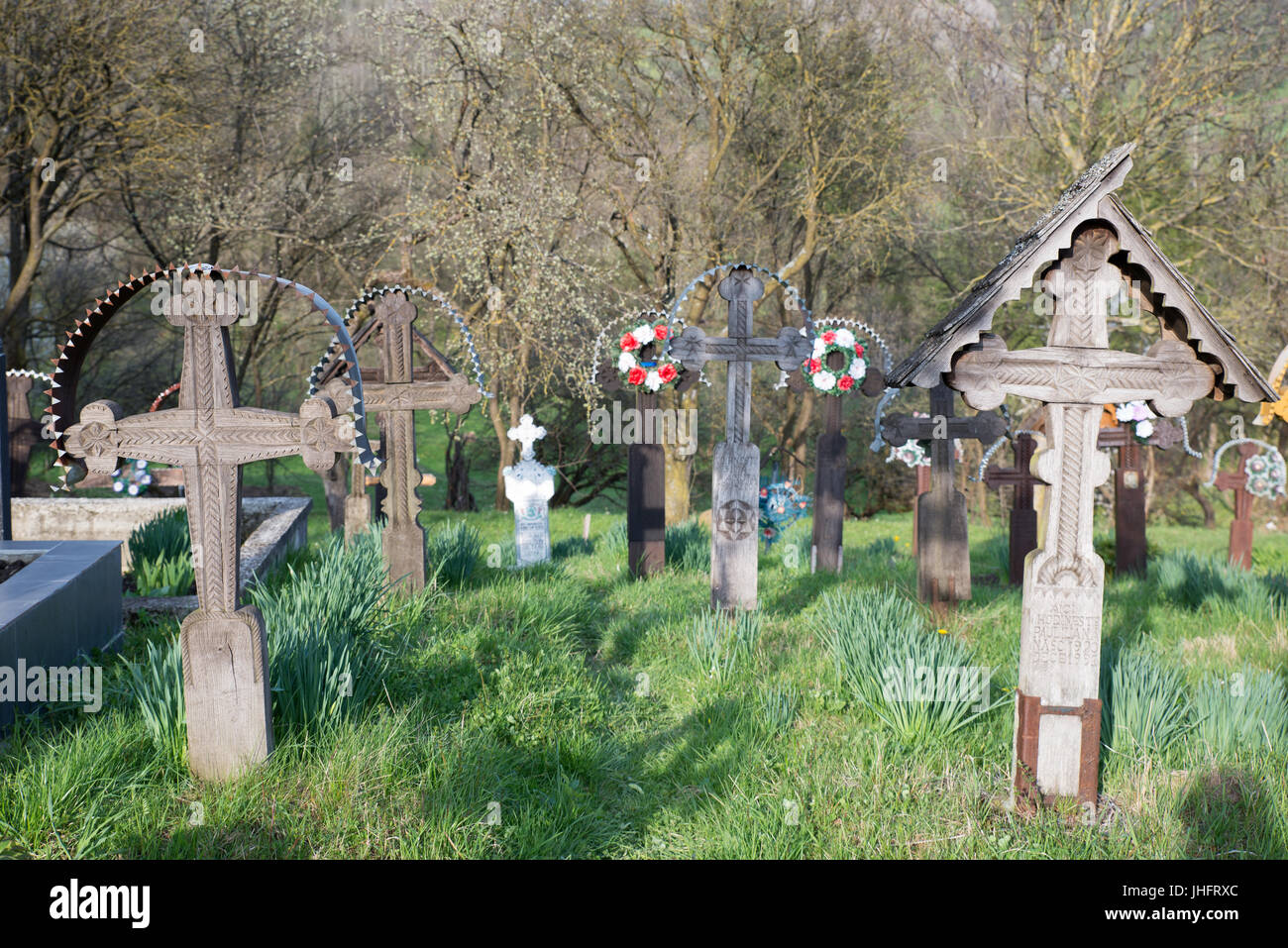 Gypsy grave hi-res stock photography and images - Alamy