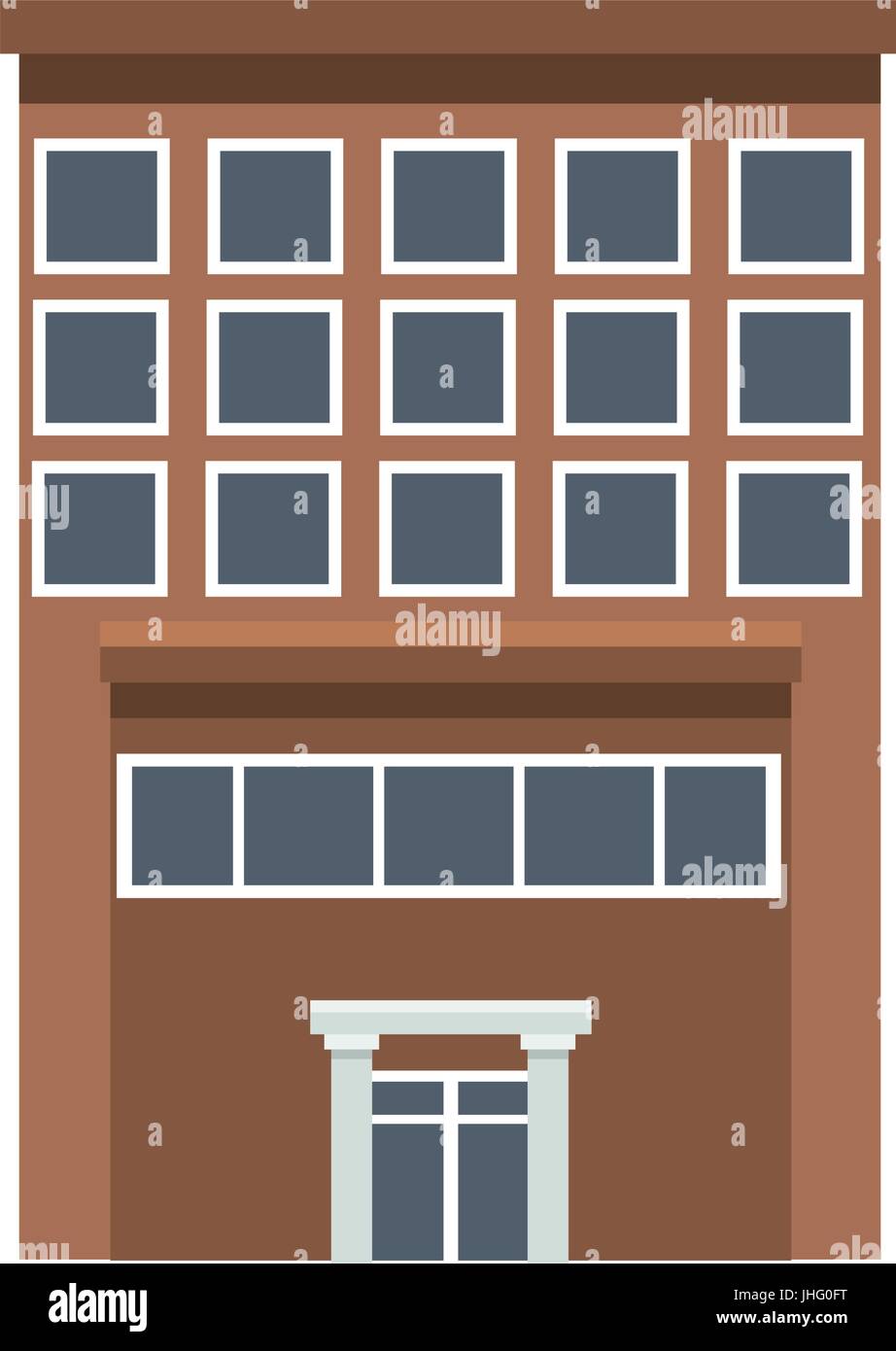Exterior community center Stock Vector Images - Alamy