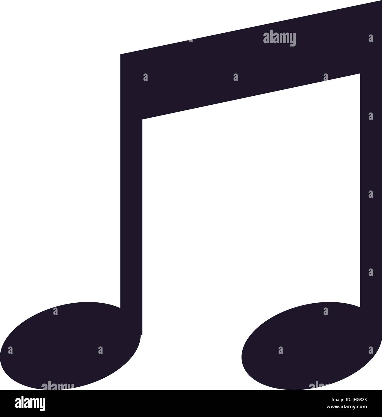 music note accord song icon Stock Vector Image & Art - Alamy
