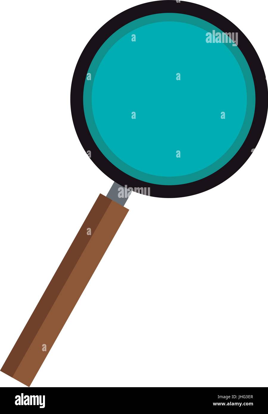 magnifier find zoom discovery research icon Stock Vector Image & Art ...