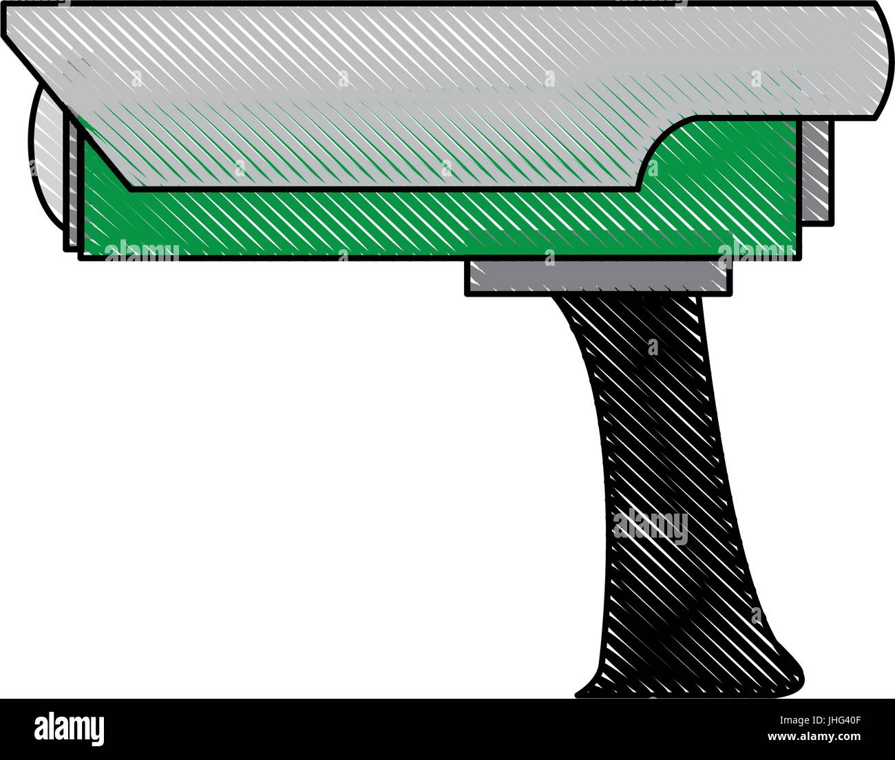 surveillance camera warning video system sign Stock Vector Image & Art ...