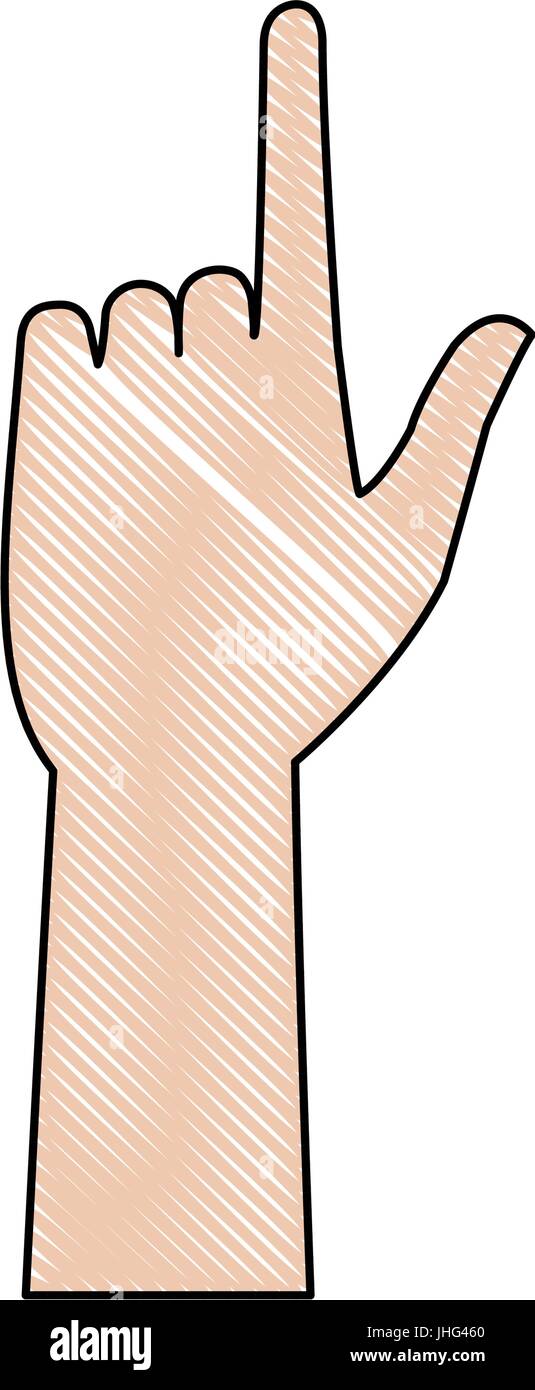 hand pointing finger up index gesture icon Stock Vector Image & Art - Alamy hand pointing finger up index gesture icon Stock Vector Image & Art - Alamy