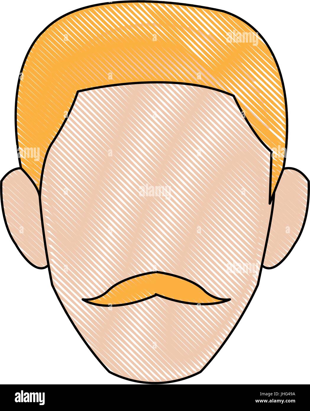 profile man male person head avatar Stock Vector Image & Art - Alamy