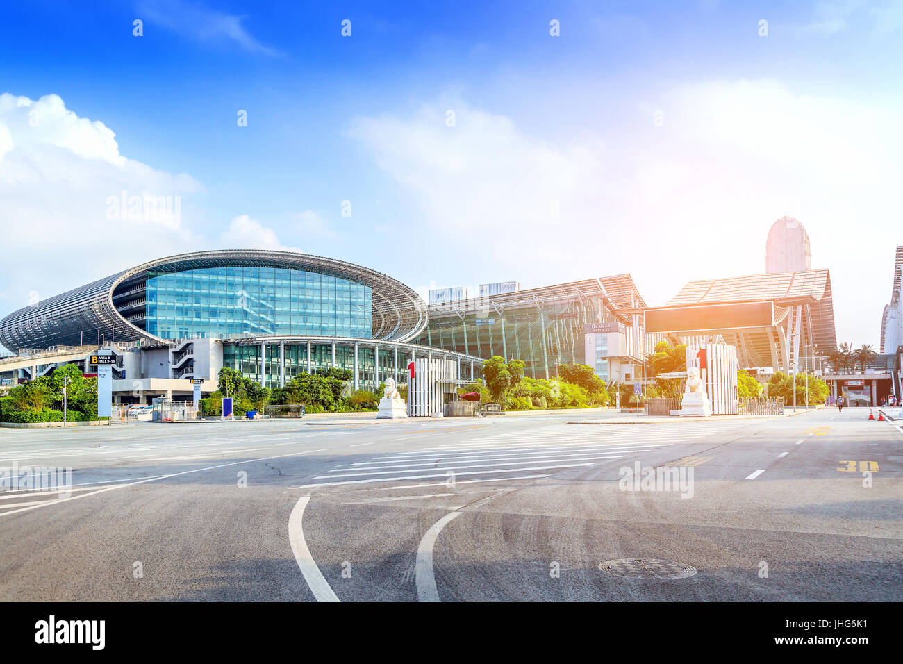 Guangzhou international conven hi-res stock photography and images - Alamy