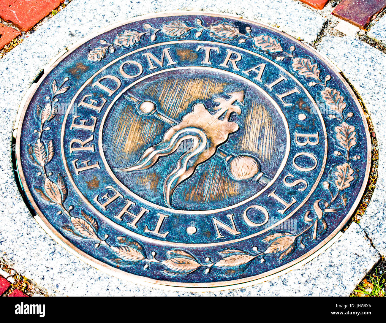 Sidewalk marker hi-res stock photography and images - Alamy