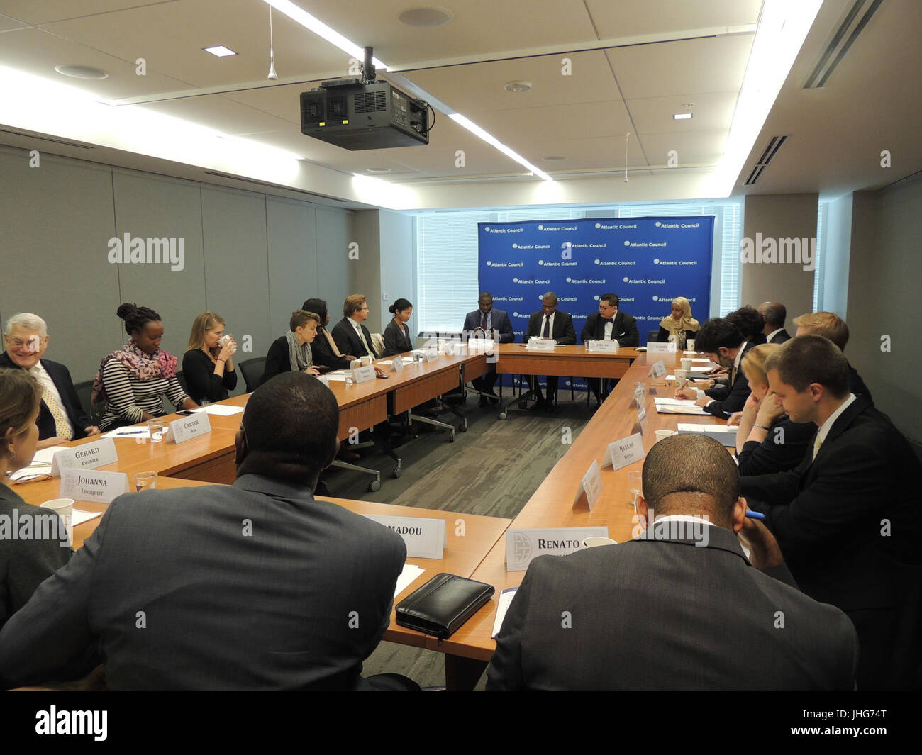 The atlantic council hi-res stock photography and images - Alamy