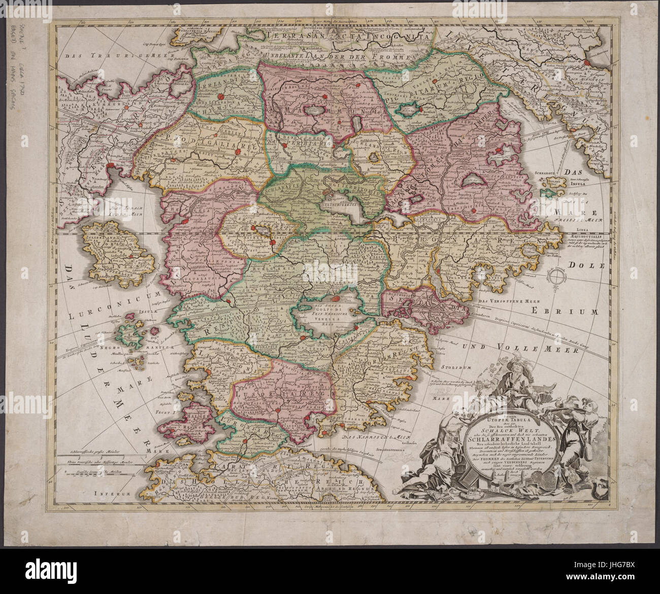 1694 map hi-res stock photography and images - Alamy
