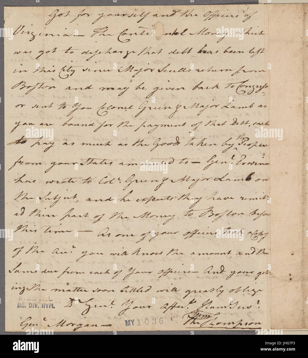 Thompson morgan hi-res stock photography and images - Alamy