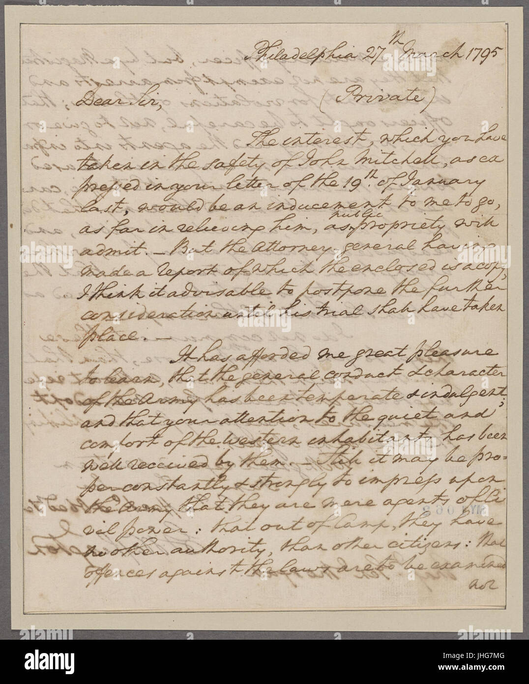 George washington philadelphia painting hi-res stock photography and ...