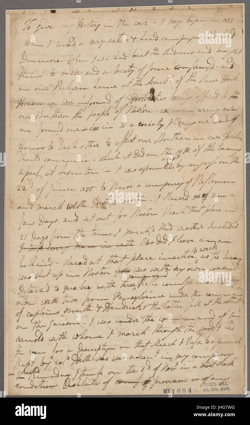Daniel morgan battle of cowpens hi-res stock photography and images - Alamy