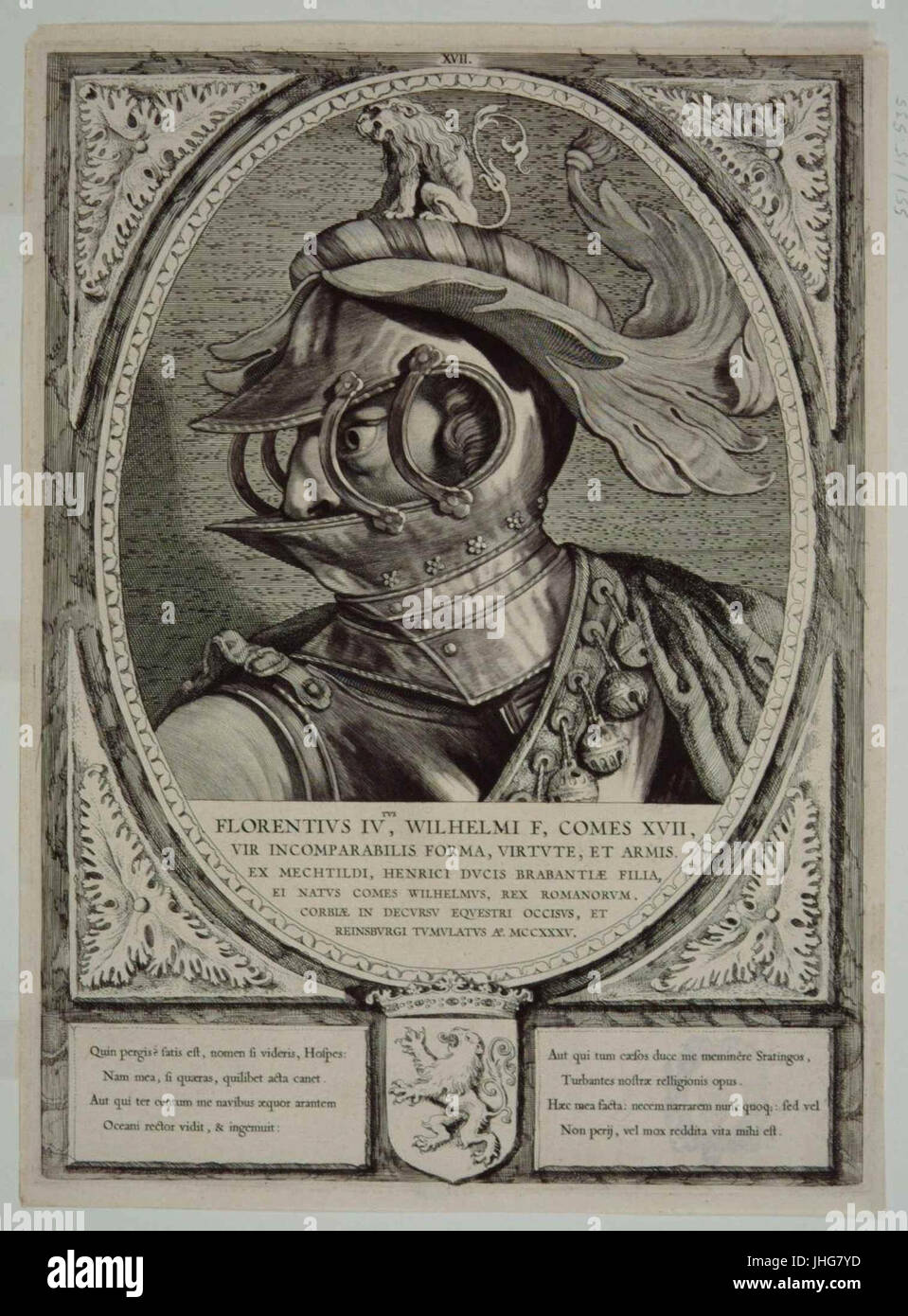 Floris iv hi-res stock photography and images - Alamy