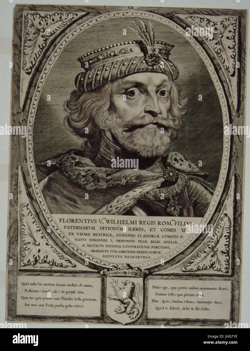 Floris v hi-res stock photography and images - Alamy