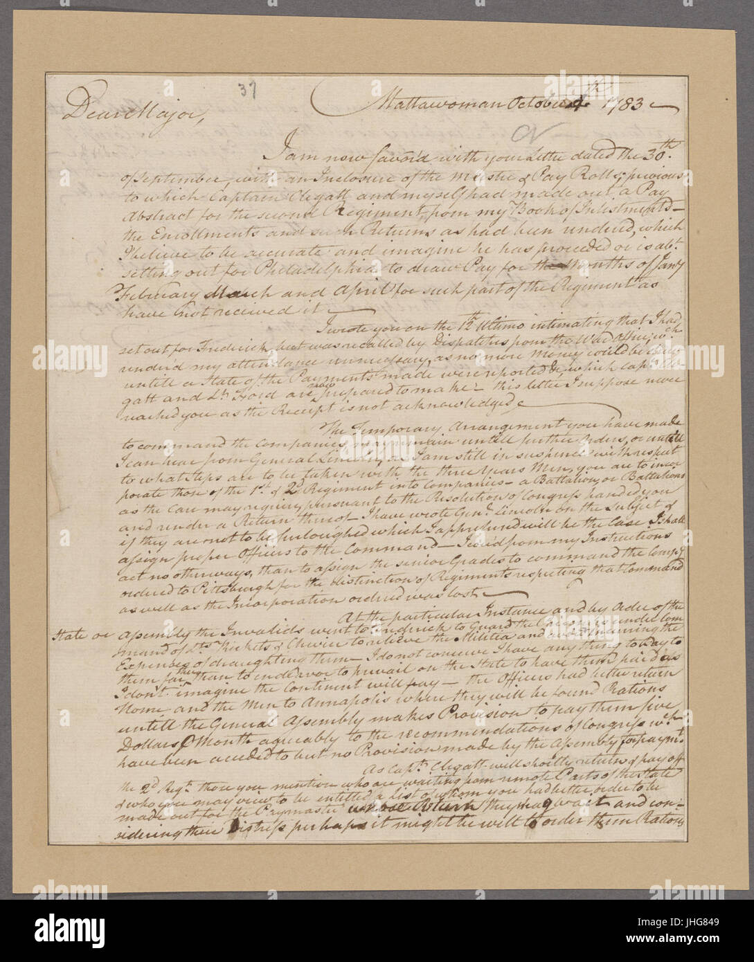 Map of hardman hi-res stock photography and images - Alamy