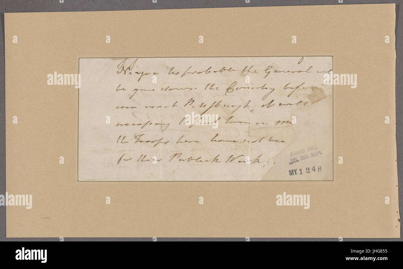 General hugh mercer hi-res stock photography and images - Alamy