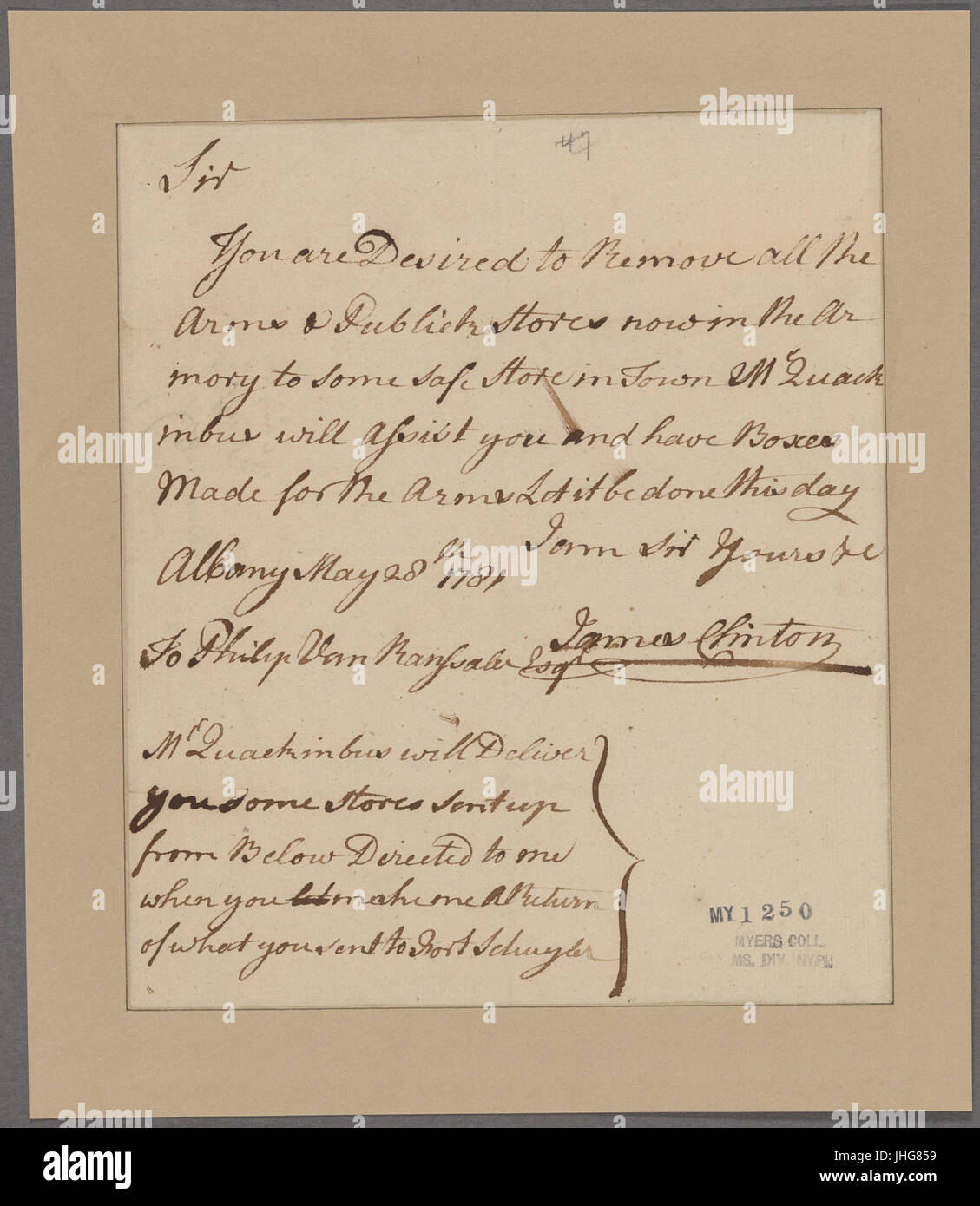 Philip van rensselaer hi-res stock photography and images - Alamy