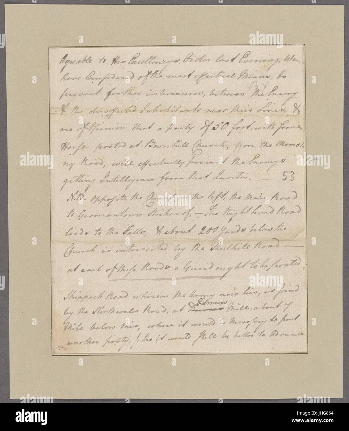 Maxwell, William, William Smallwood, Peter Muhlenberg and David Forman ...