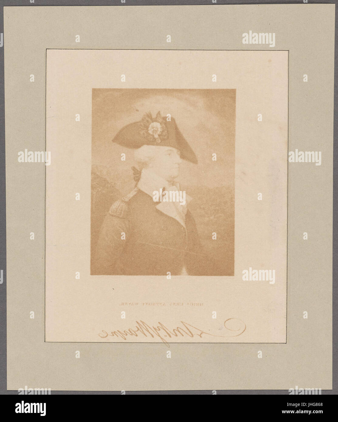 Maxwell, William, William Smallwood, Peter Muhlenberg and David Forman ...