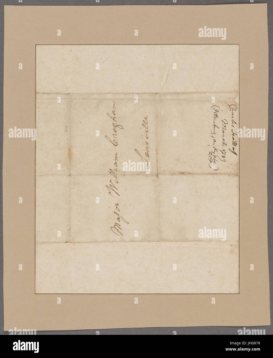 Map of croghan hi-res stock photography and images - Alamy