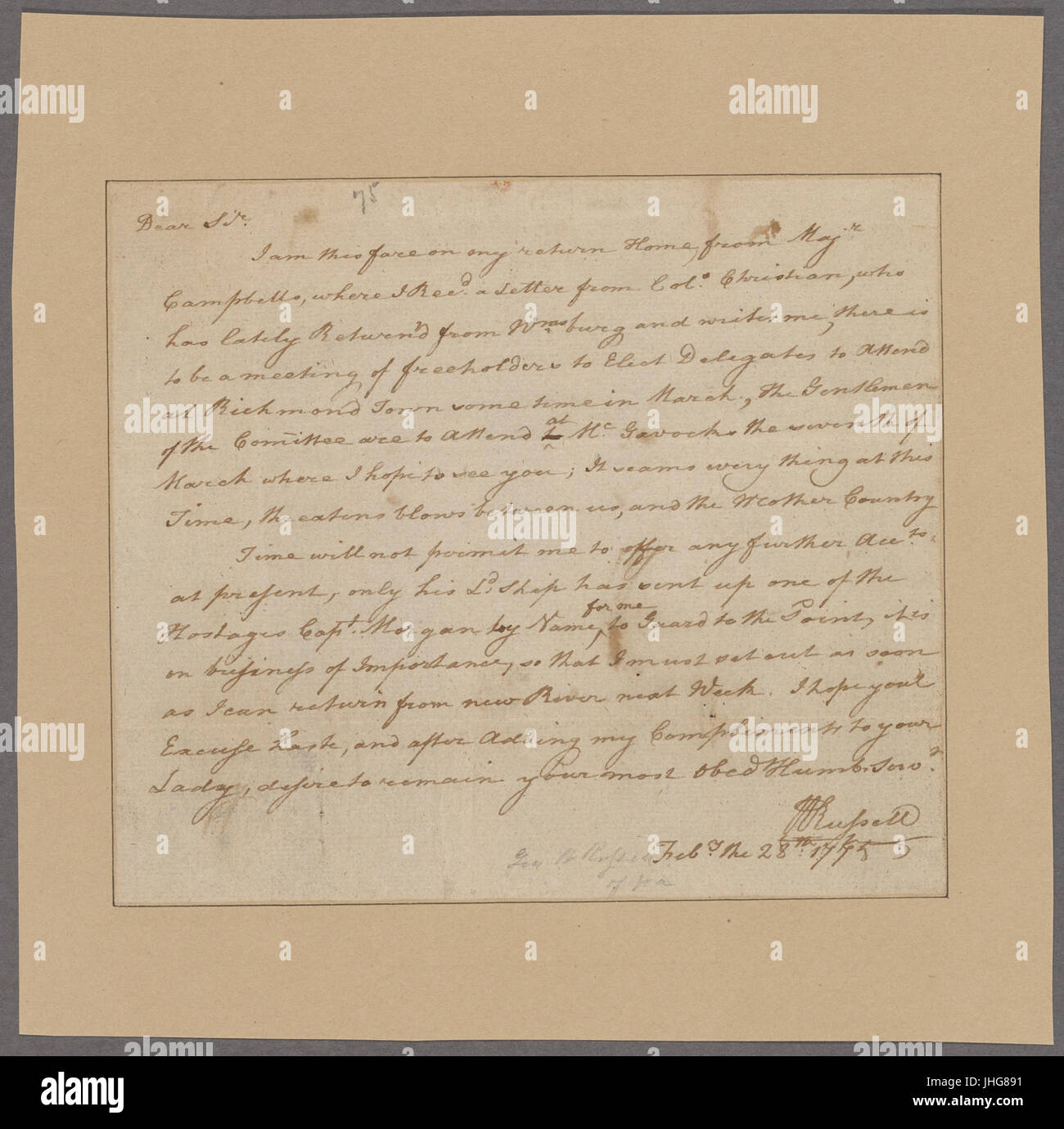 William russell smith hi-res stock photography and images - Alamy