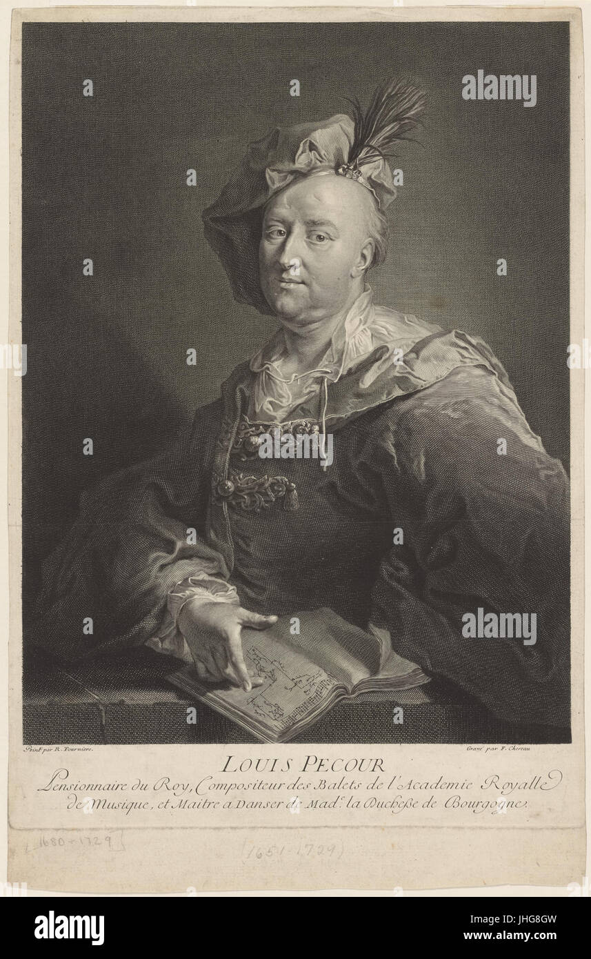 Louis pecour hi-res stock photography and images - Alamy