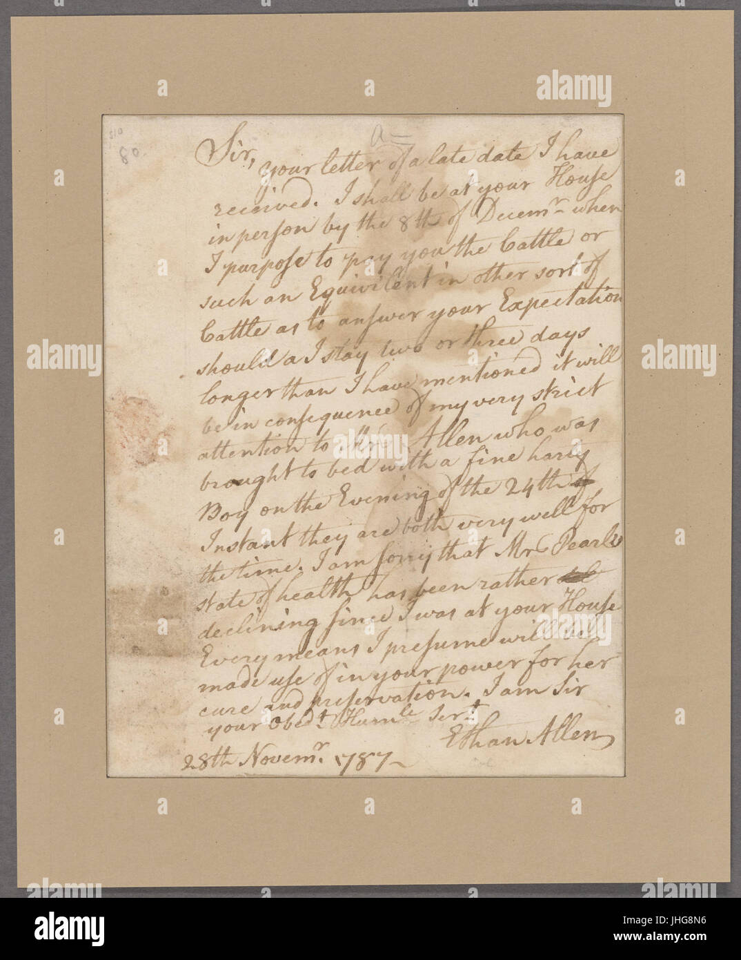 Ethan map hi-res stock photography and images - Alamy