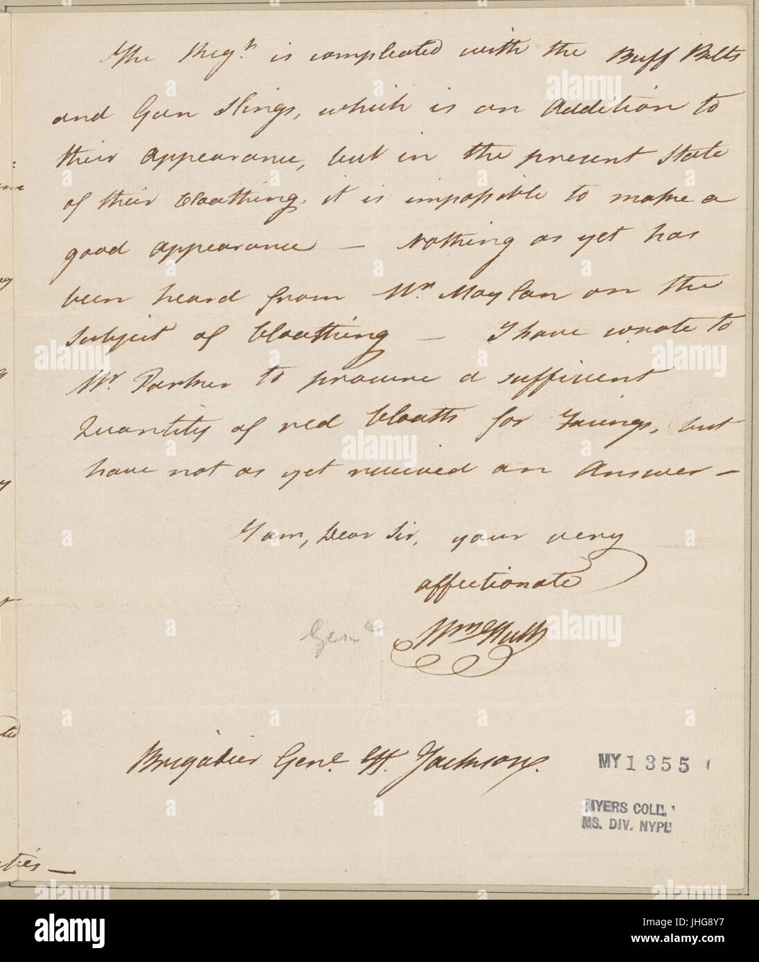 General william hull hi-res stock photography and images - Alamy