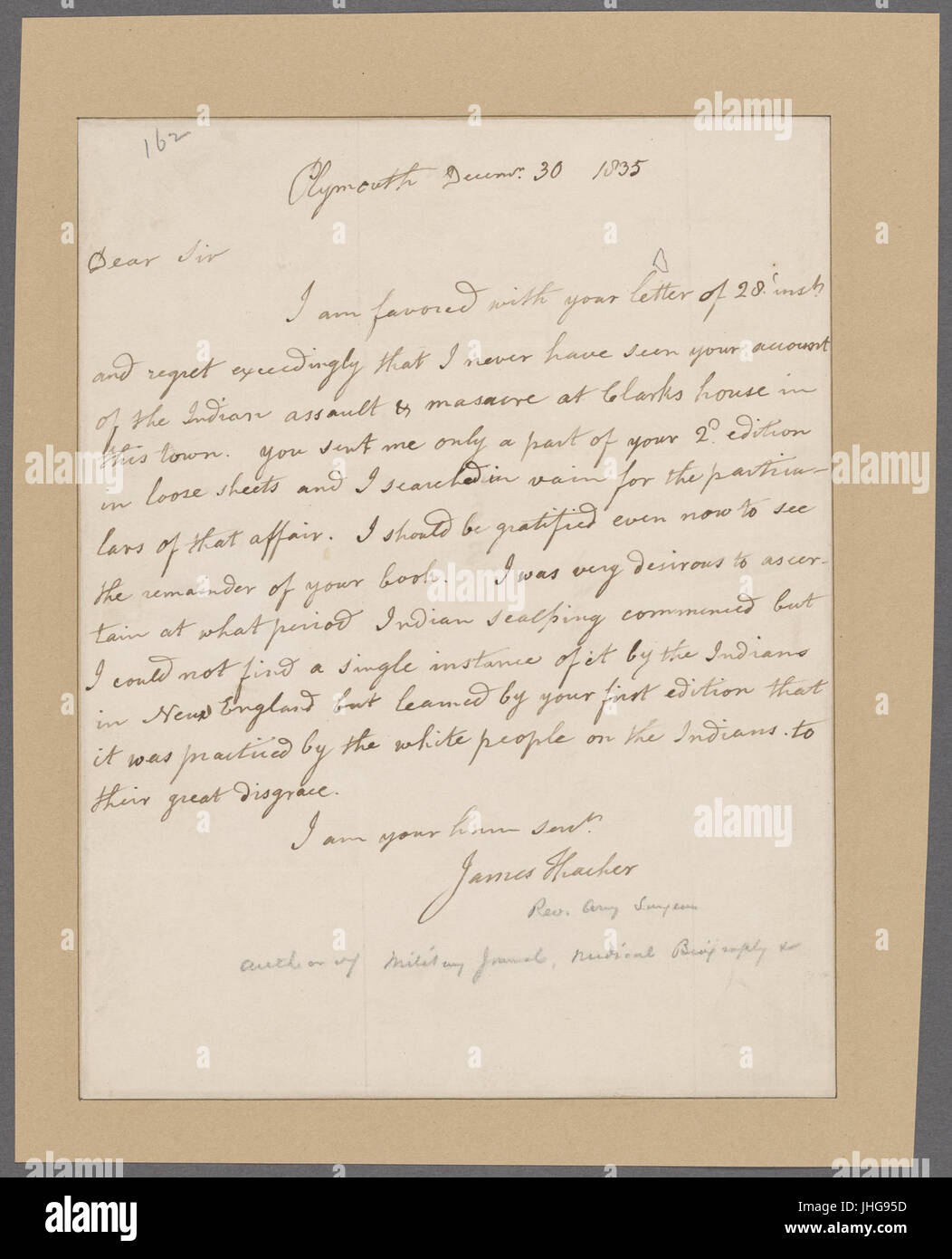 James hacker hi-res stock photography and images - Alamy