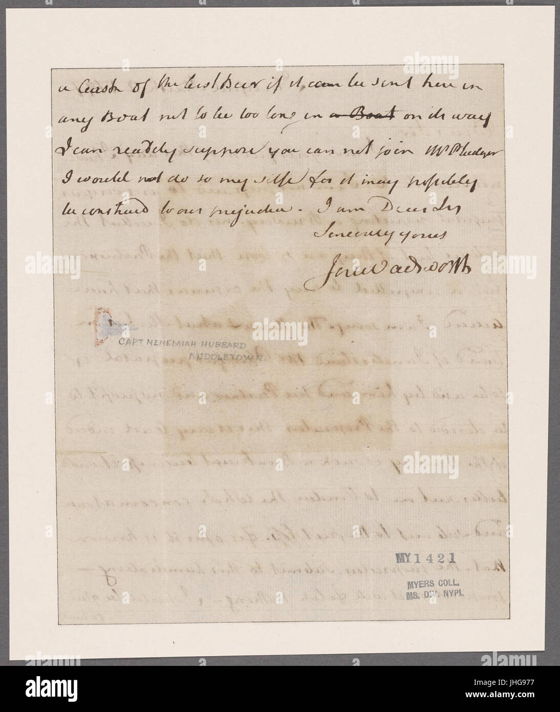 Nehemiah Hubbard High Resolution Stock Photography and Images - Alamy