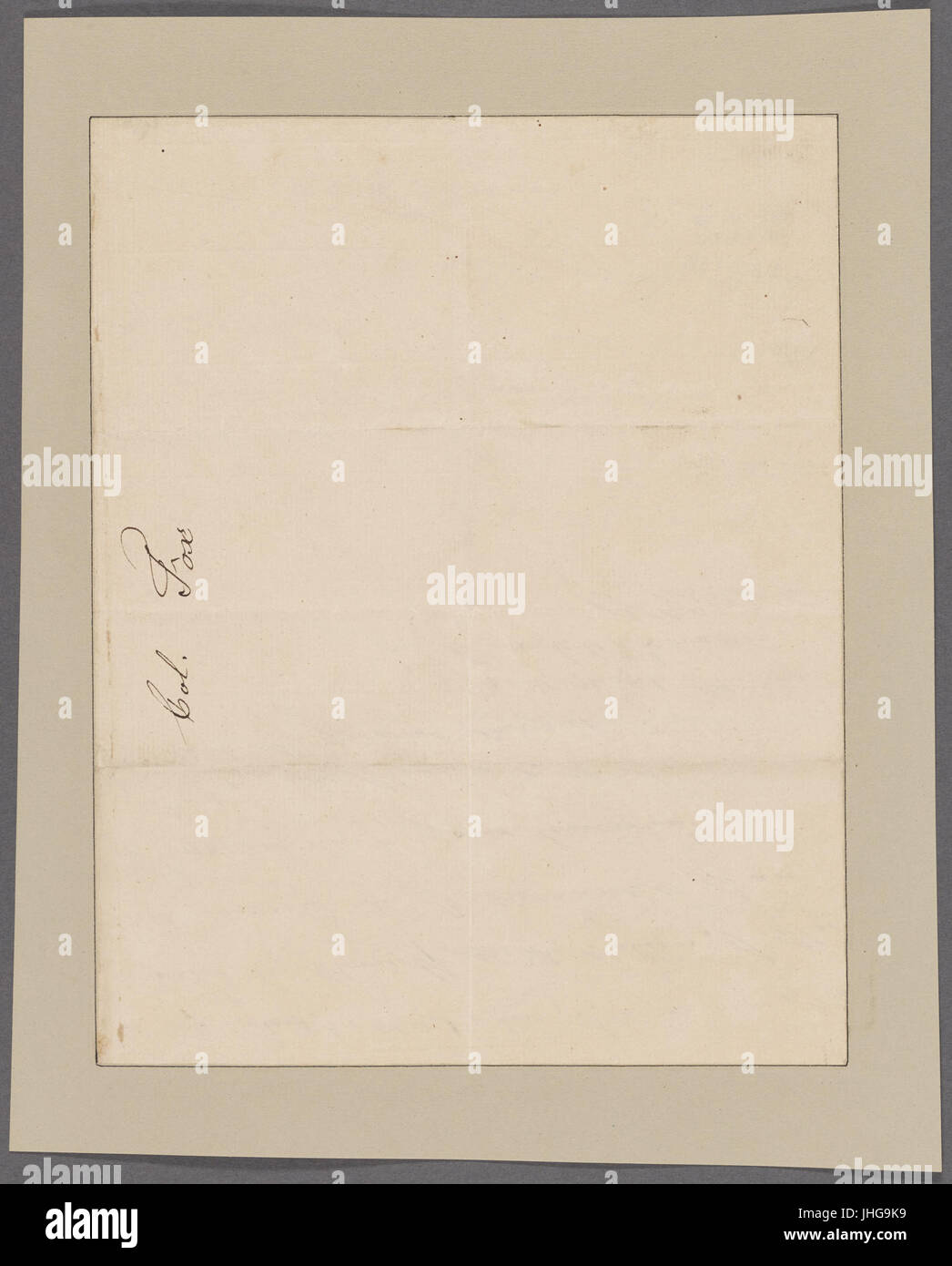 Colonel fox hi-res stock photography and images - Alamy