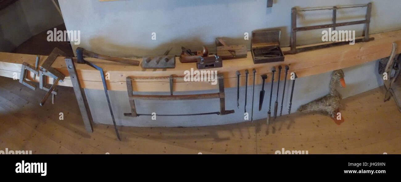 The 2015 Rammenau Collection of Carpentry Tools showcases a variety of ...